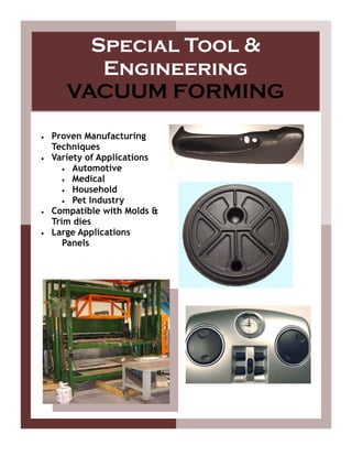 Vac Form Brochure | PDF