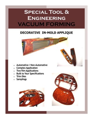 Vac Form Brochure | PDF