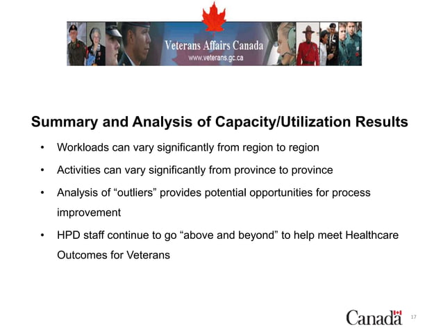 Operational Capacity Analysis | PPT