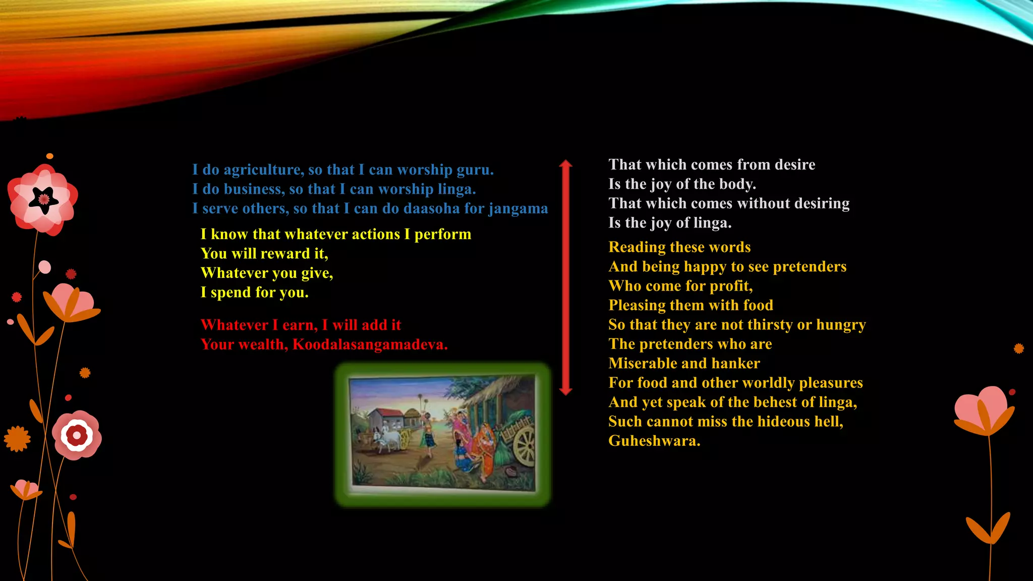 Vachanas in english | PPTX