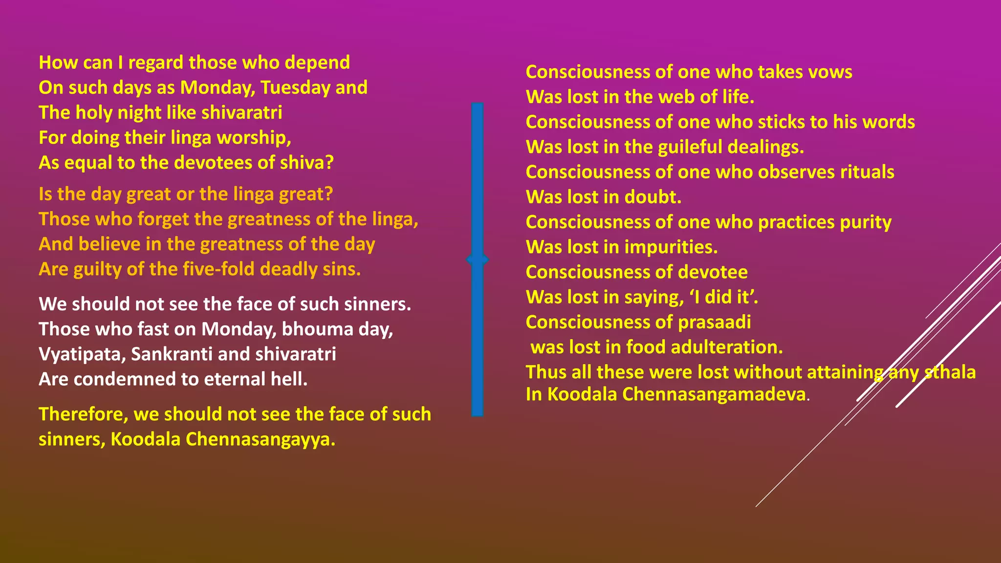 Vachanas in english | PPTX
