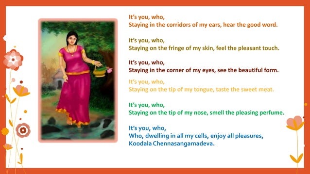 Vachanas in english | PPTX | Hinduism | Religion & Spirituality