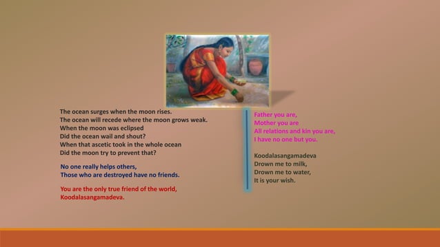 Vachanas in english | PPTX | Hinduism | Religion & Spirituality