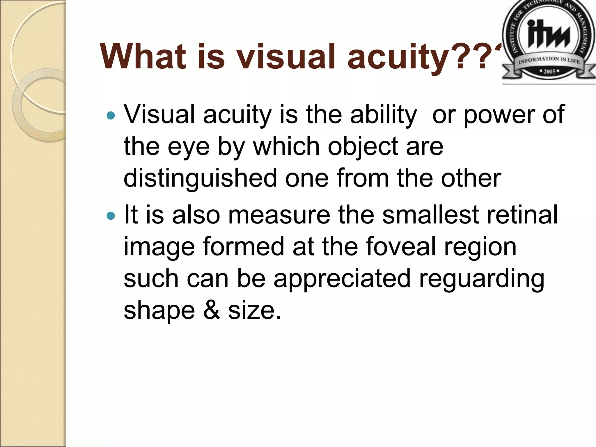 VISUALACUITY CHARTS | PPTX