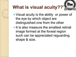 VISUALACUITY CHARTS | PPTX