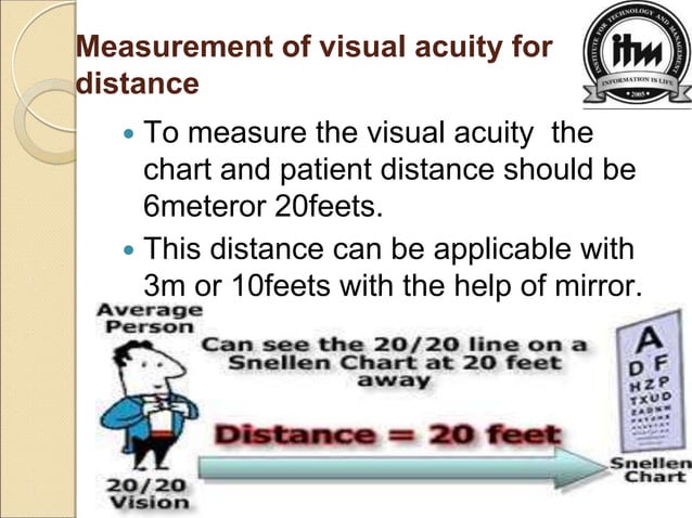 VISUALACUITY CHARTS | PPTX | Eye and Vision Conditions | Diseases and ...
