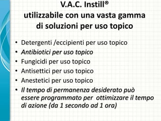 Vac instill e osteomieliti | PPT