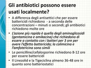 Vac instill e osteomieliti | PPTX