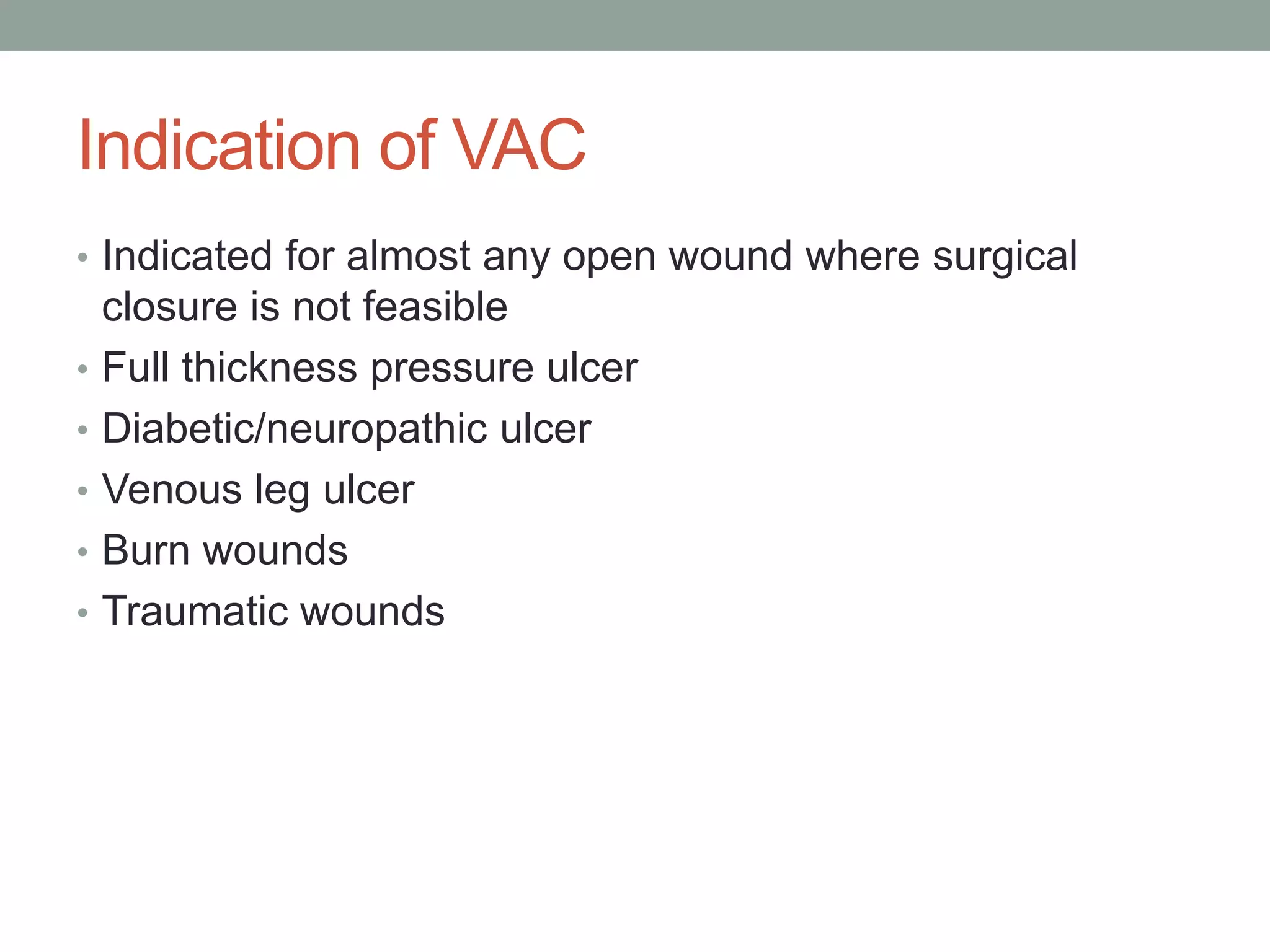 Vac + medihoney + salcoceryl | PPTX