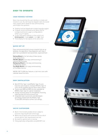 VACON 100 FLOW brochure | PDF