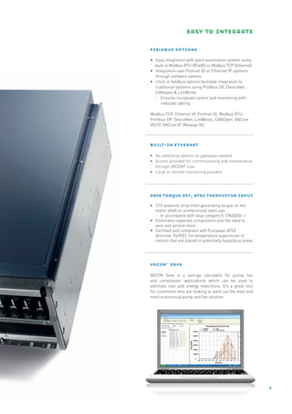 VACON 100 FLOW brochure | PDF