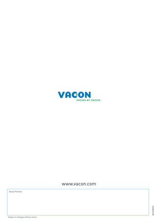 Vacon nxl-brochure-bc00089 d-en | PDF