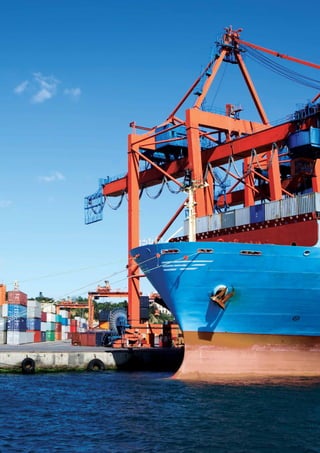 VACON NXP Grid Converter - Cleaner power for ports and ships | PDF