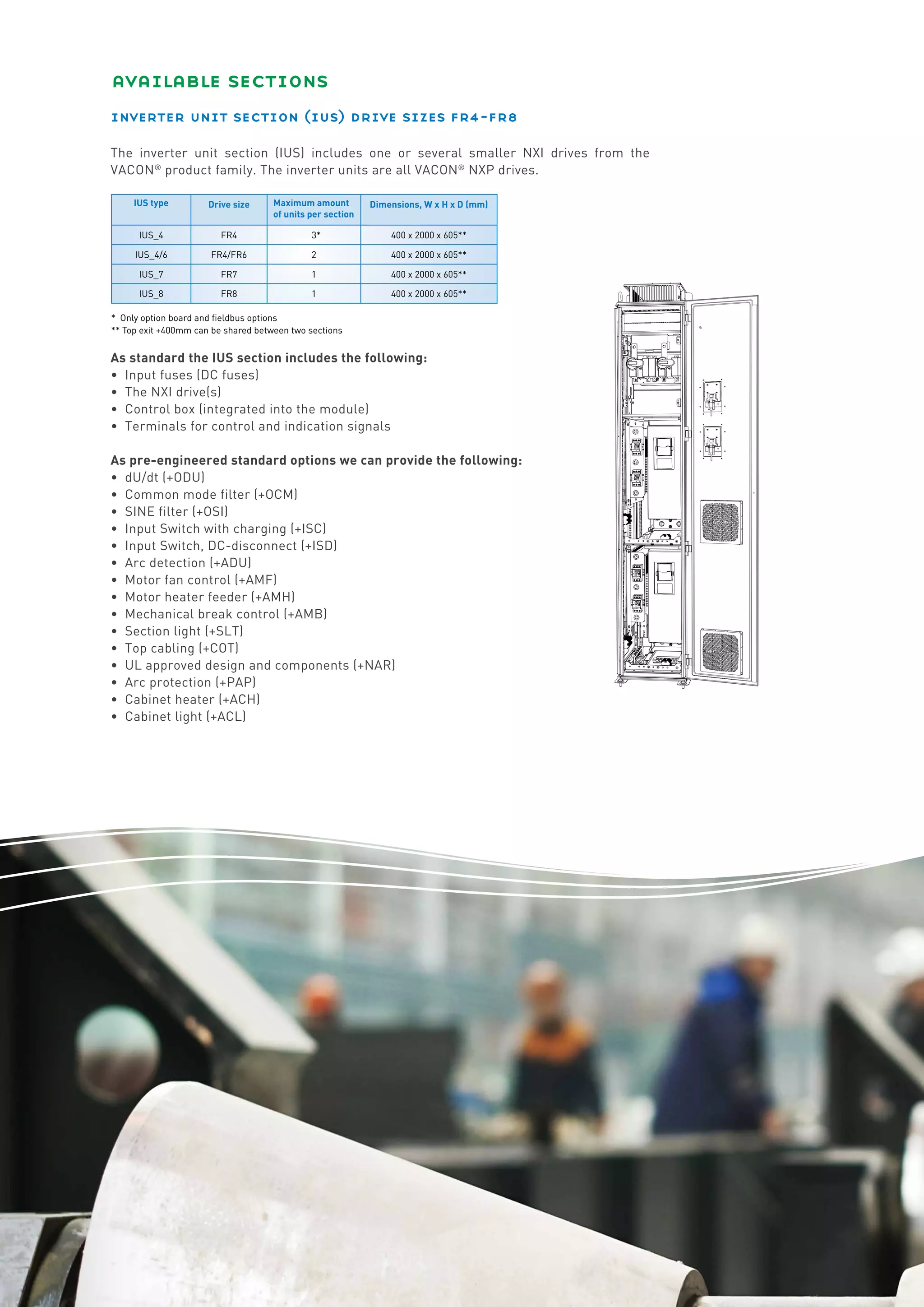 VACON NXP System Drive - Complex Solutions Made Simple | PDF