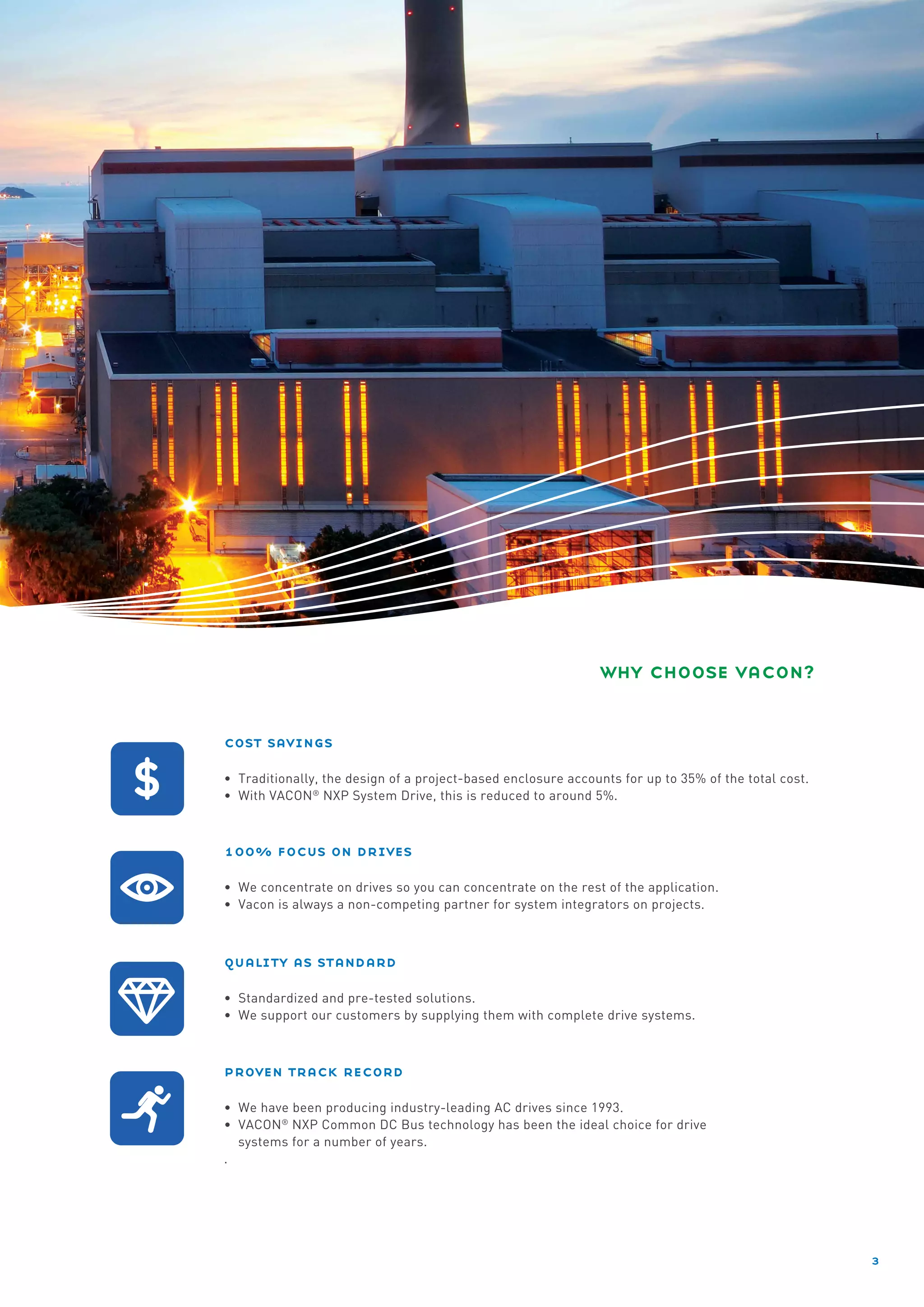 VACON NXP System Drive - Complex Solutions Made Simple | PDF