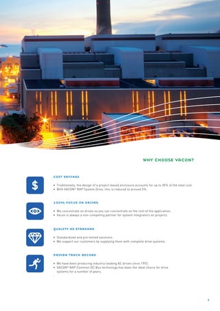 VACON NXP System Drive - Complex Solutions Made Simple | PDF
