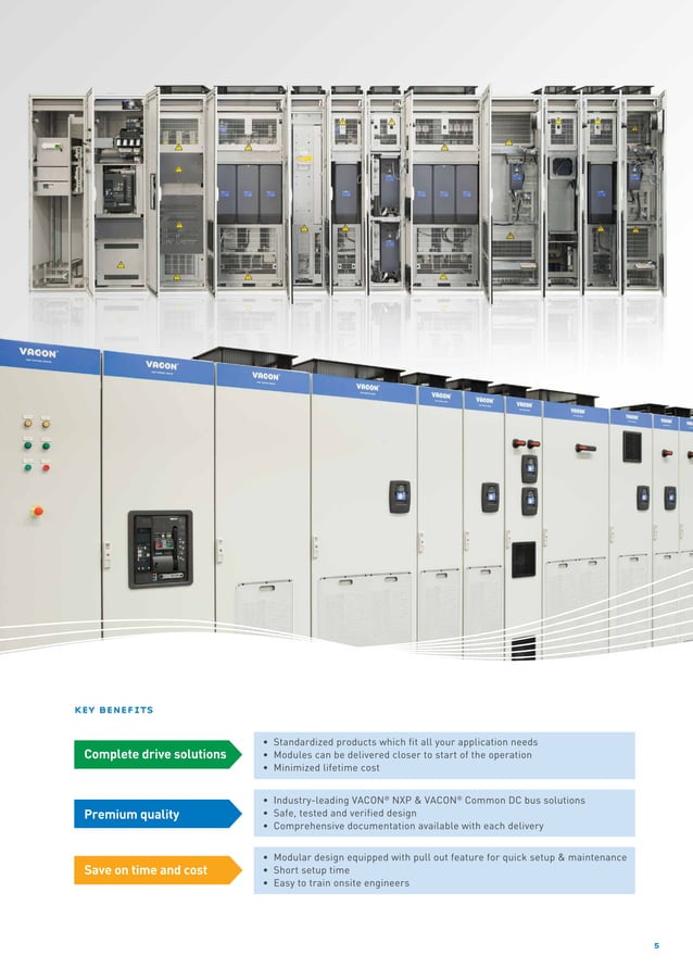 VACON NXP System Drive - Complex Solutions Made Simple | PDF