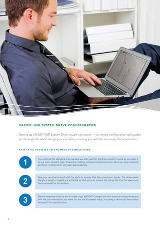 VACON NXP System Drive - Complex Solutions Made Simple | PDF