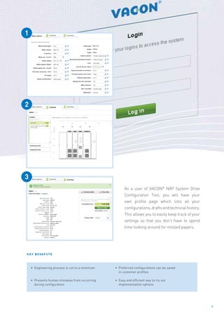 VACON NXP System Drive - Complex Solutions Made Simple | PDF