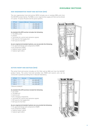 VACON NXP System Drive - Complex Solutions Made Simple | PDF