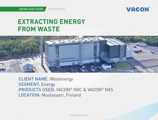 Extracting energy from waste | PPT