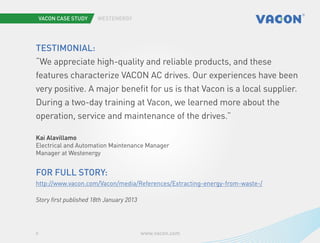 Extracting energy from waste | PPT