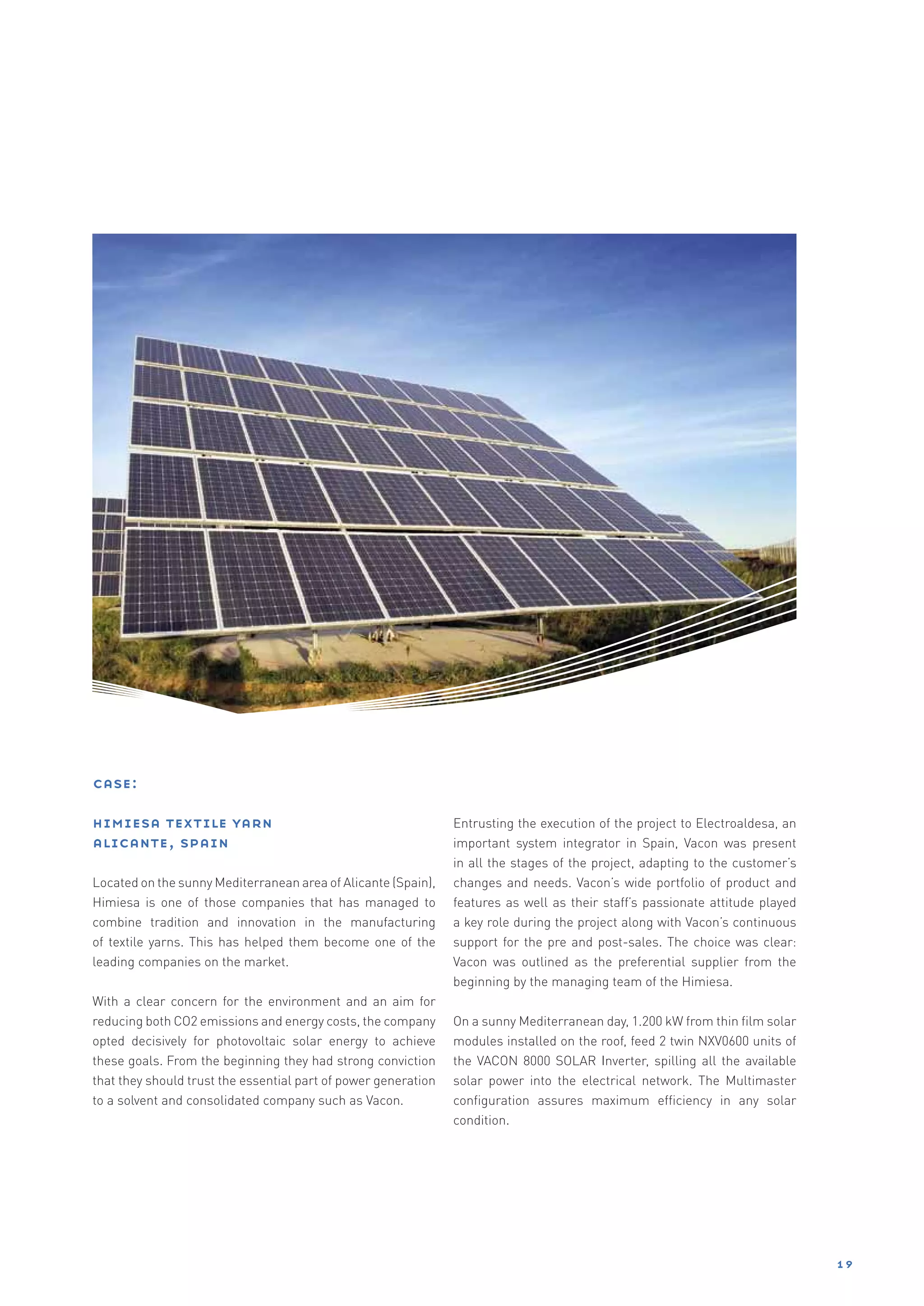 VACON 8000 Solar Inverter | PDF