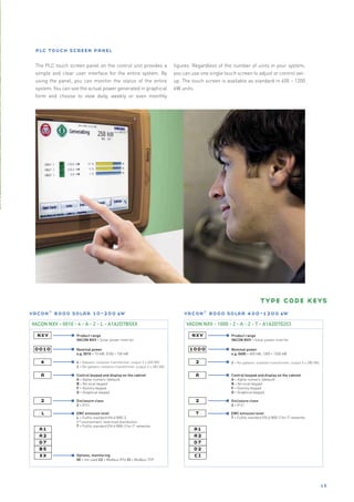 VACON 8000 Solar Inverter | PDF