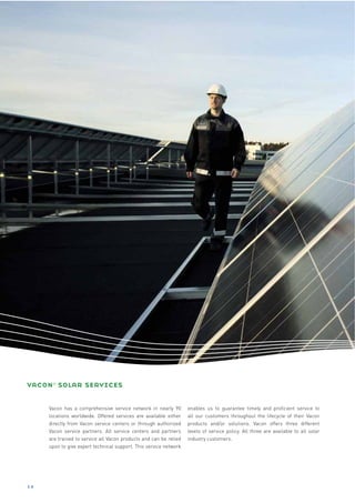 VACON 8000 Solar Inverter | PDF