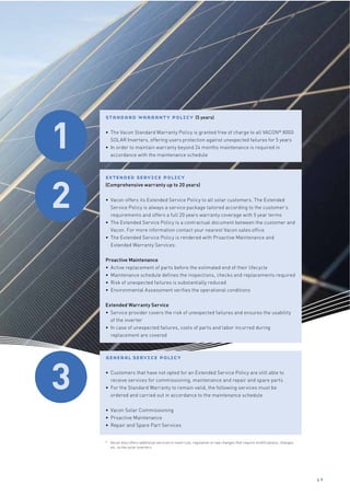 VACON 8000 Solar Inverter | PDF