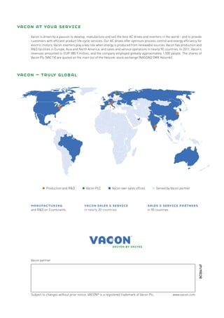 VACON 8000 Solar Inverter | PDF