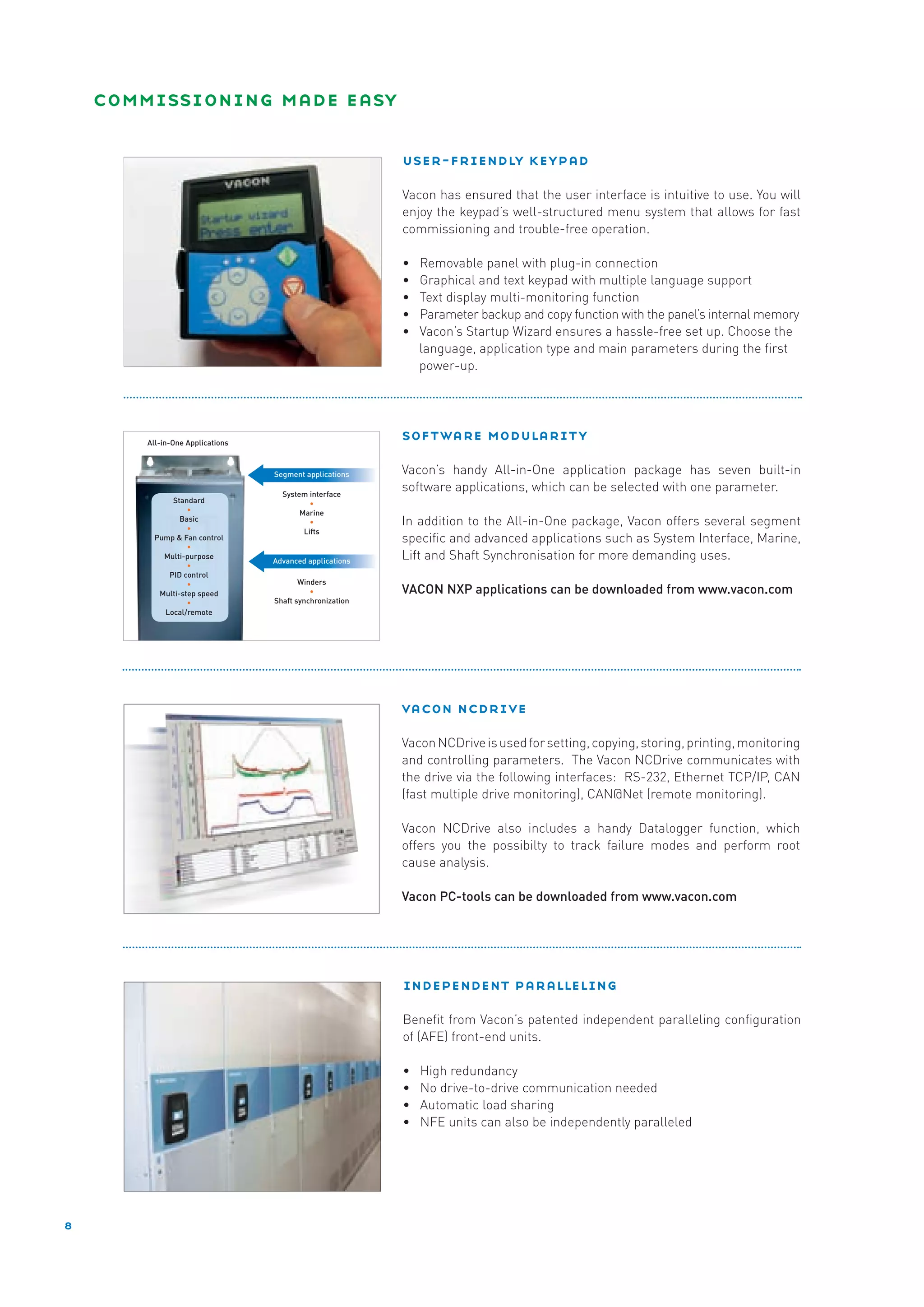 Vacon NXP Common DC Bus products | PDF | Radio Control | Hobbies ...