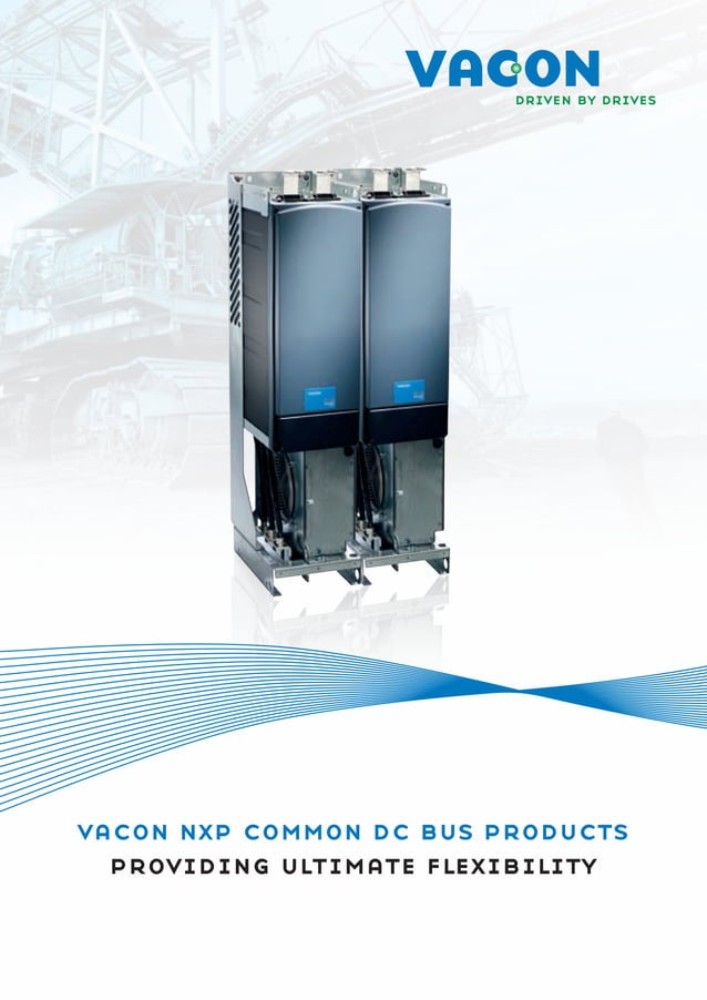 Vacon NXP Common DC Bus products | PDF | Radio Control | Hobbies & Interests