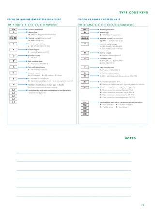 Vacon NXP Common DC Bus products | PDF | Radio Control | Hobbies ...