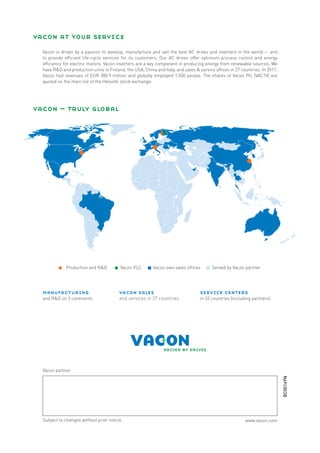 Vacon NXP Common DC Bus products | PDF | Radio Control | Hobbies ...