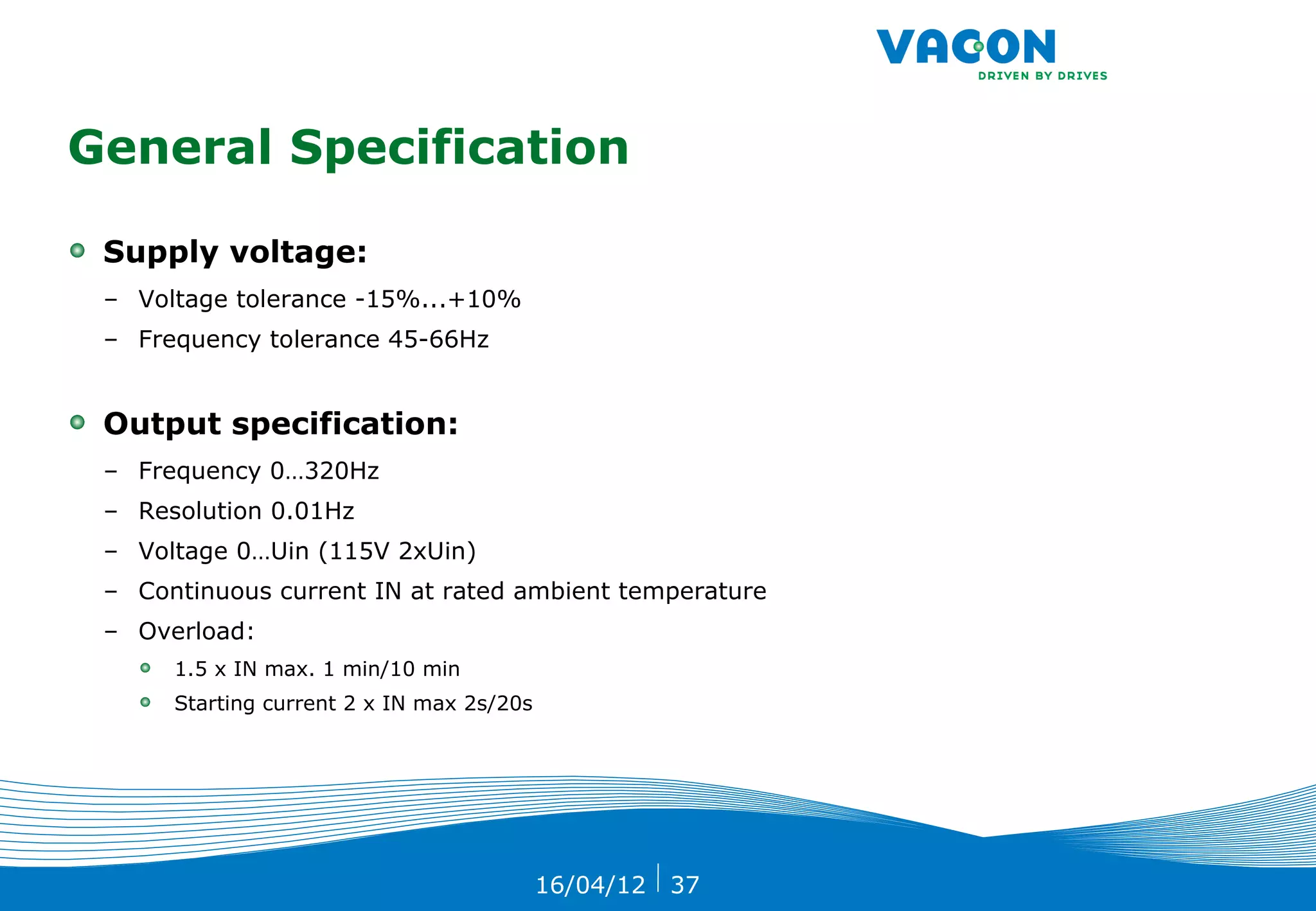 Vacon compact ac drives | PPT