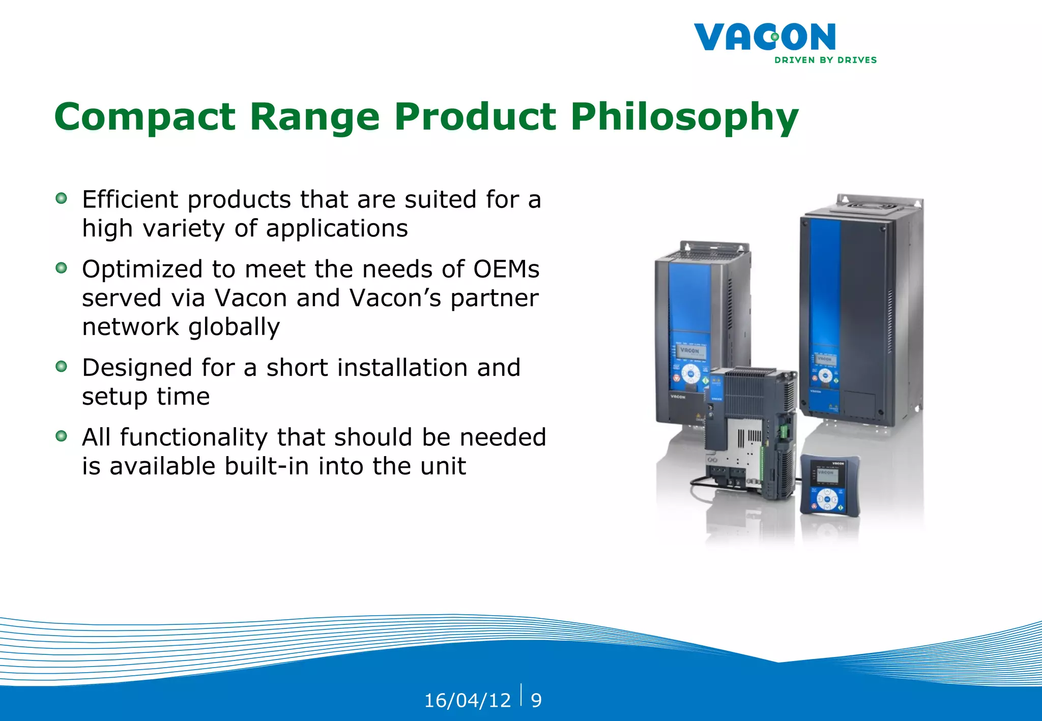Vacon compact ac drives | PPT