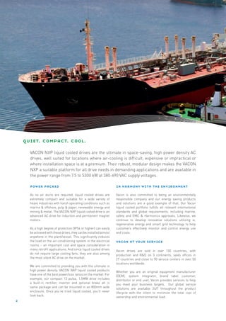 Vacon NXP Liquid Cooled | PDF