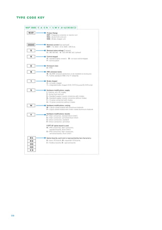 Vacon NXP Liquid Cooled | PDF