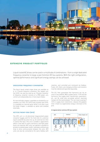 Vacon NXP Liquid Cooled | PDF