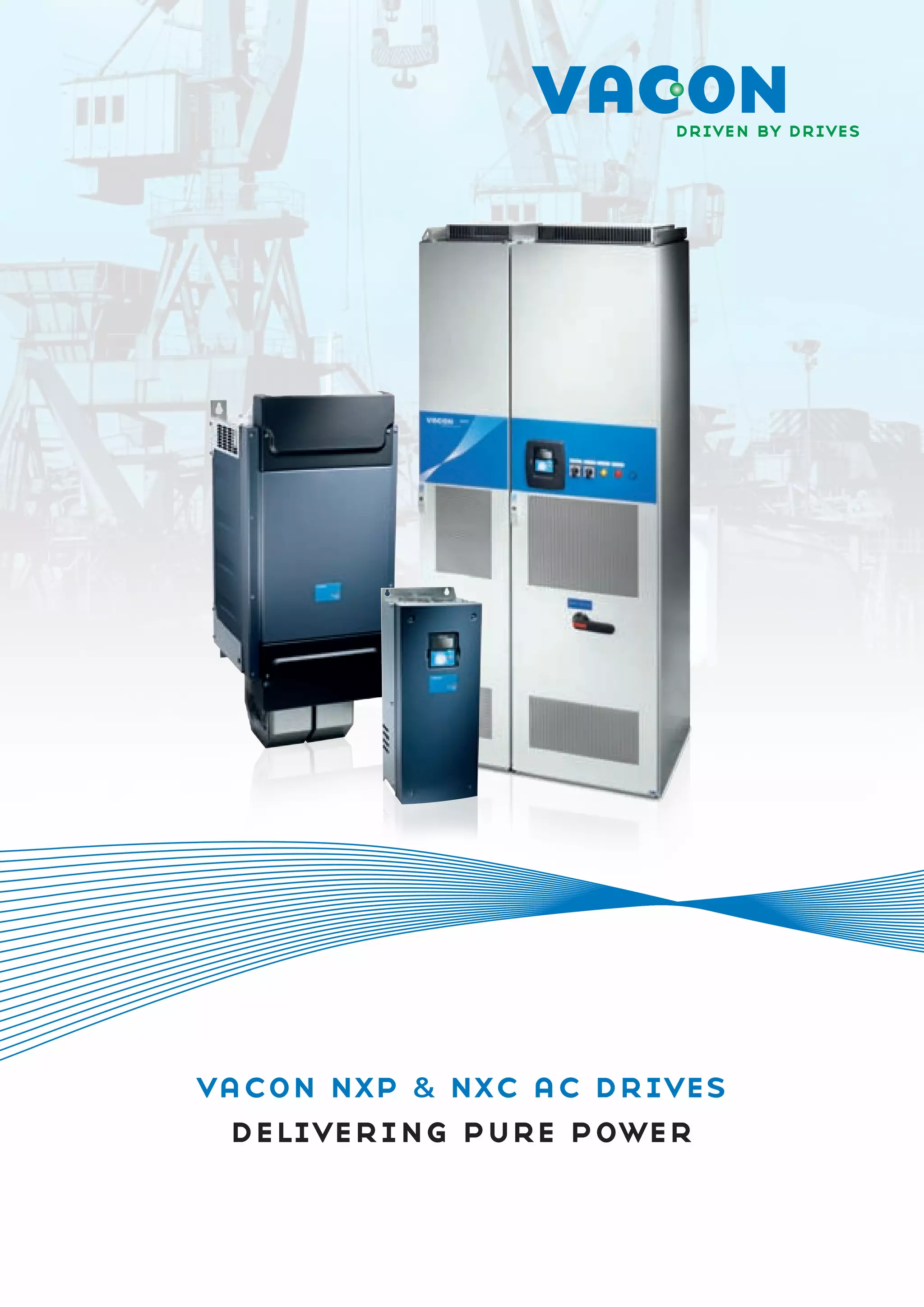 Vacon NXP & NXC AC Drives | PDF