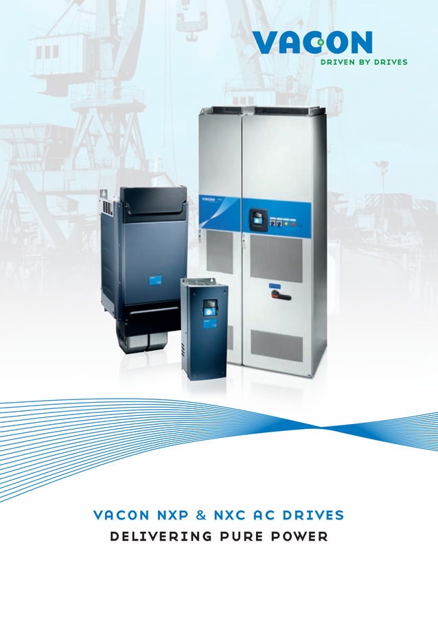 Vacon NXP & NXC AC Drives | PDF