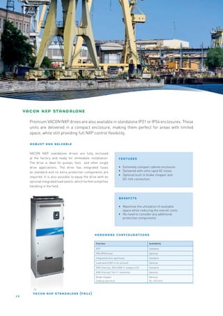 Vacon NXP & NXC AC Drives | PDF