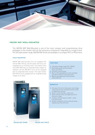 Vacon NXP & NXC AC Drives | PDF