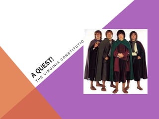 Va constitution & overview of state govts | PPTX