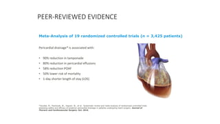 Value Analysis Committee Presentation - PleuraFlow® ACT® System | PPT
