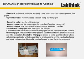 Labthink Gas Permeation Tester | PPT