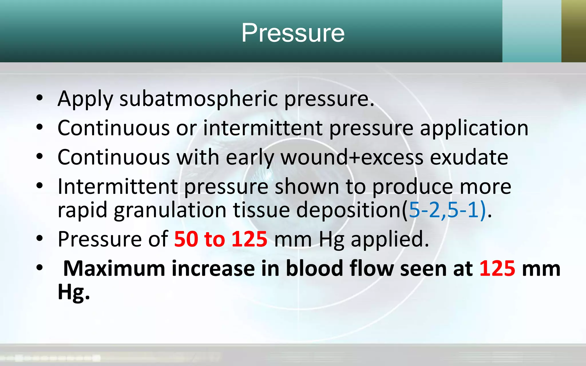 Negative pressure wound therapy | PPTX