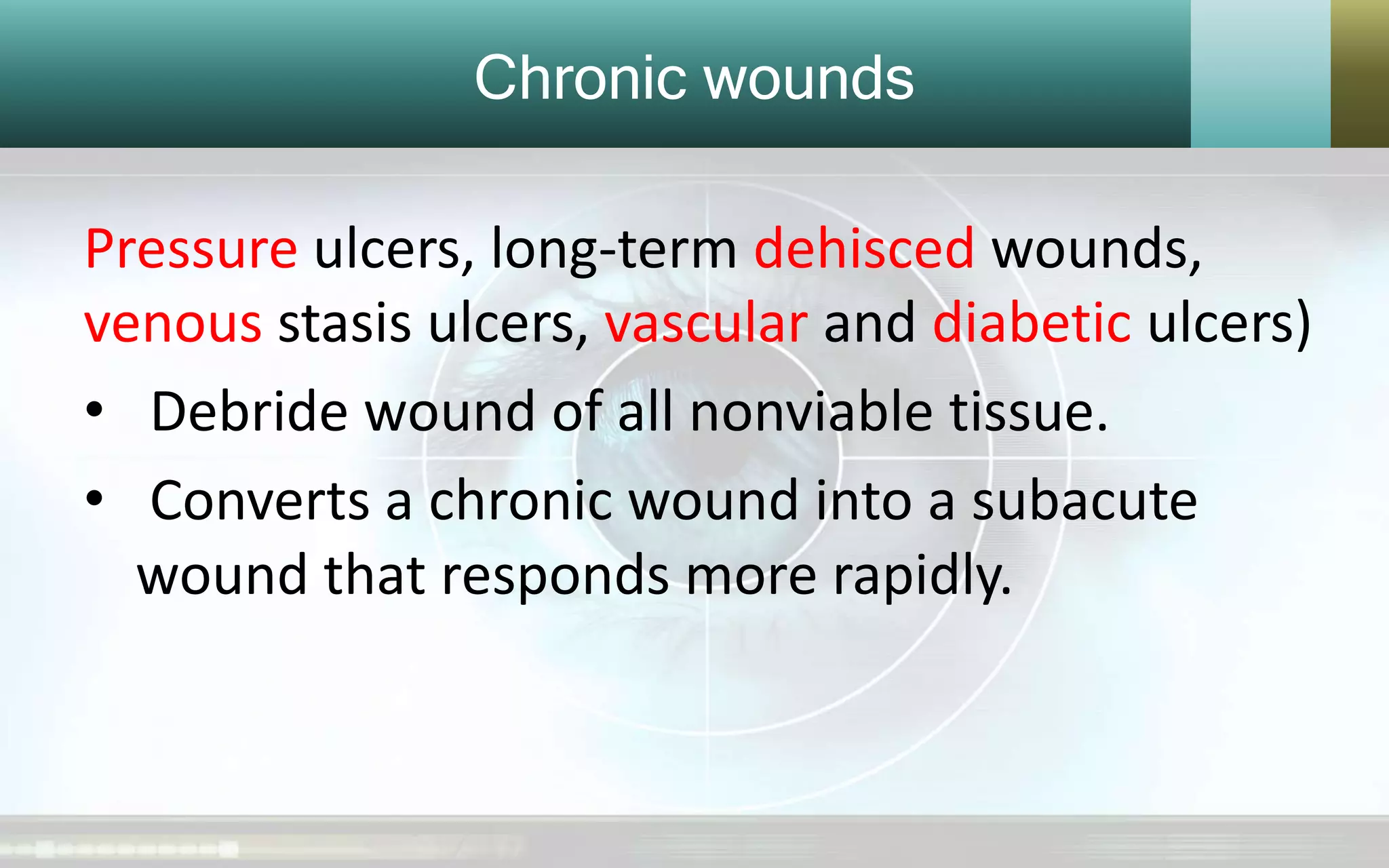 Negative pressure wound therapy | PPTX