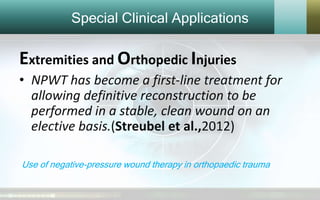 Negative pressure wound therapy | PPTX